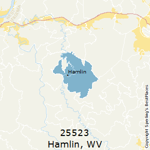 Hamlin (zip 25523), WV