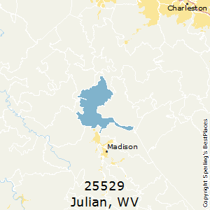 Julian (zip 25529), WV