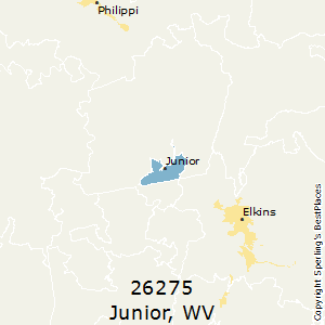 Junior (zip 26275), WV