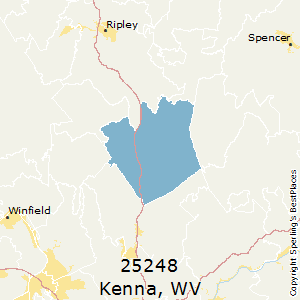 Kenna (zip 25248), WV
