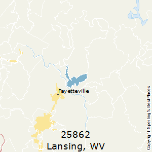 Lansing (zip 25862), WV