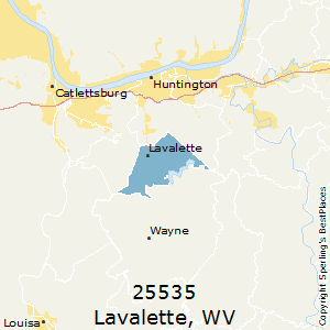 Lavalette (zip 25535), WV