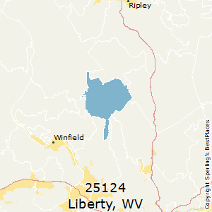 Liberty (zip 25124), WV
