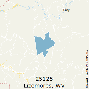 Lizemores (zip 25125), WV