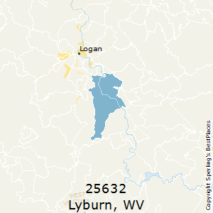 Lyburn (zip 25632), WV