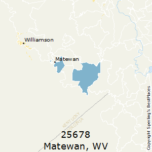 Matewan (zip 25678), WV