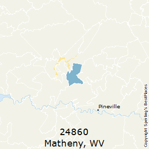Matheny (zip 24860), WV