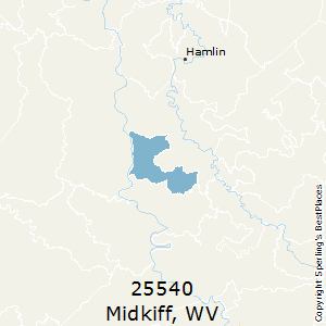 Midkiff (zip 25540), WV