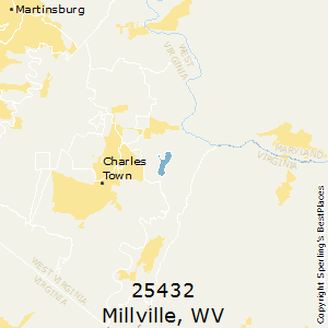 Millville (zip 25432), WV