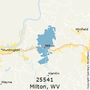 Milton (zip 25541), WV