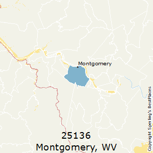Montgomery (zip 25136), WV