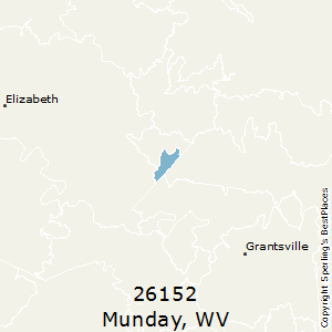 Munday (zip 26152), WV