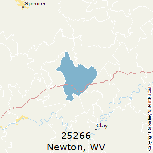 Newton (zip 25266), WV