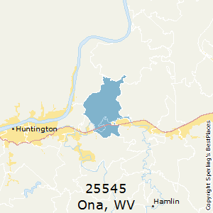 Ona (zip 25545), WV
