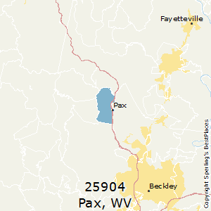 Pax (zip 25904), WV
