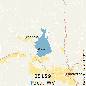 Poca (zip 25159), WV