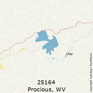 Procious (zip 25164), WV