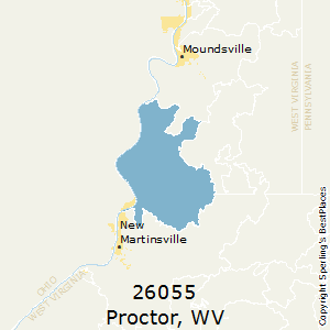 Proctor (zip 26055), WV