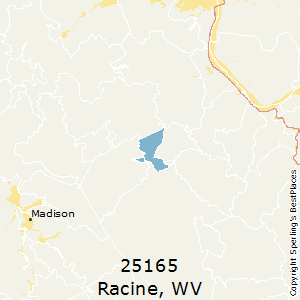Racine (zip 25165), WV