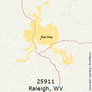 Raleigh (zip 25911), WV