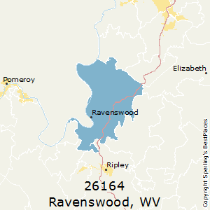 Ravenswood (zip 26164), WV