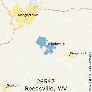Reedsville (zip 26547), WV