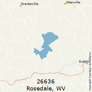 Rosedale (zip 26636), WV
