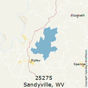 Sandyville (zip 25275), WV