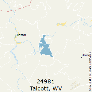 Talcott (zip 24981), WV