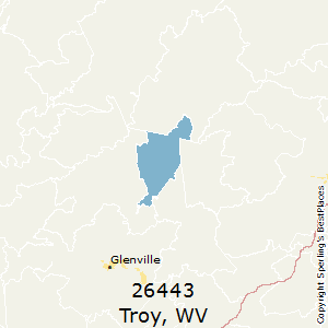 Troy (zip 26443), WV