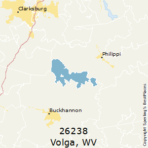 Best Places in Volga (zip 26238), WV