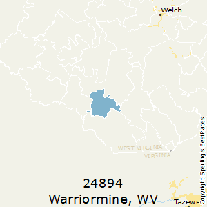 Warriormine (zip 24894), WV