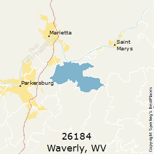 Waverly (zip 26184), WV
