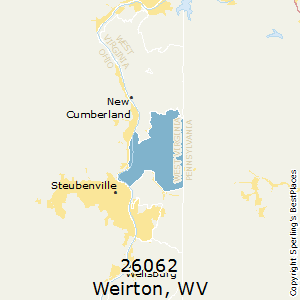 Weirton (zip 26062), WV