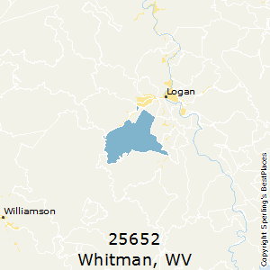 Whitman (zip 25652), WV