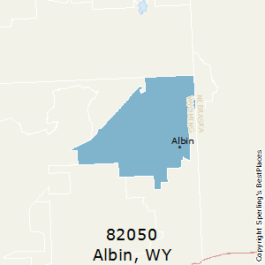 Albin (zip 82050), WY