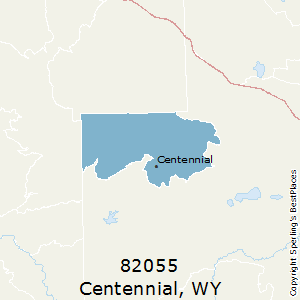 Centennial (zip 82055), WY