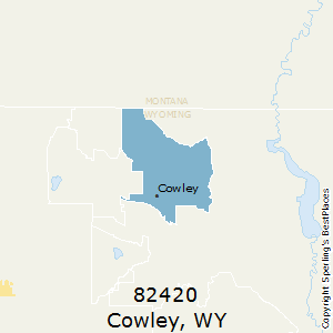 Cowley (zip 82420), WY