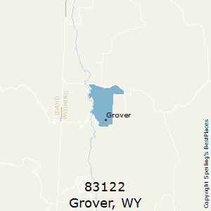 Grover (zip 83122), WY