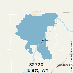 Hulett (zip 82720), WY