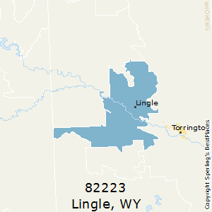 Lingle (zip 82223), WY
