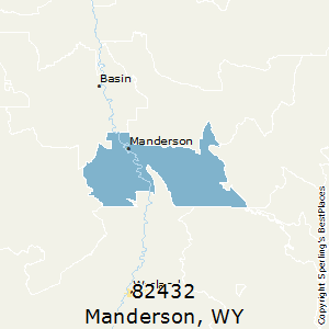 Manderson (zip 82432), WY