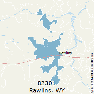 Rawlins (zip 82301), WY
