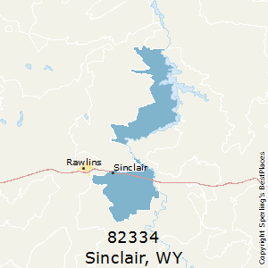 Sinclair (zip 82334), WY