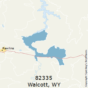 Walcott (zip 82335), WY