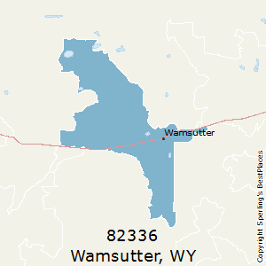 Wamsutter (zip 82336), WY