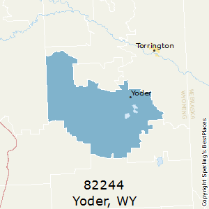 Yoder (zip 82244), WY