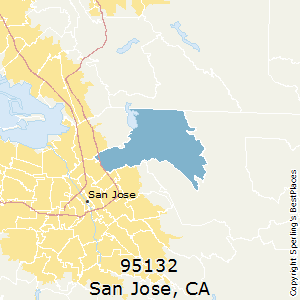 Best Places to Live in San Jose (zip 95132), California