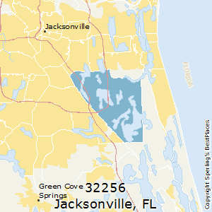 Best Places to Live in Jacksonville (zip 32256), Florida