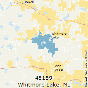 Best Places to Live in Whitmore Lake (zip 48189), Michigan
